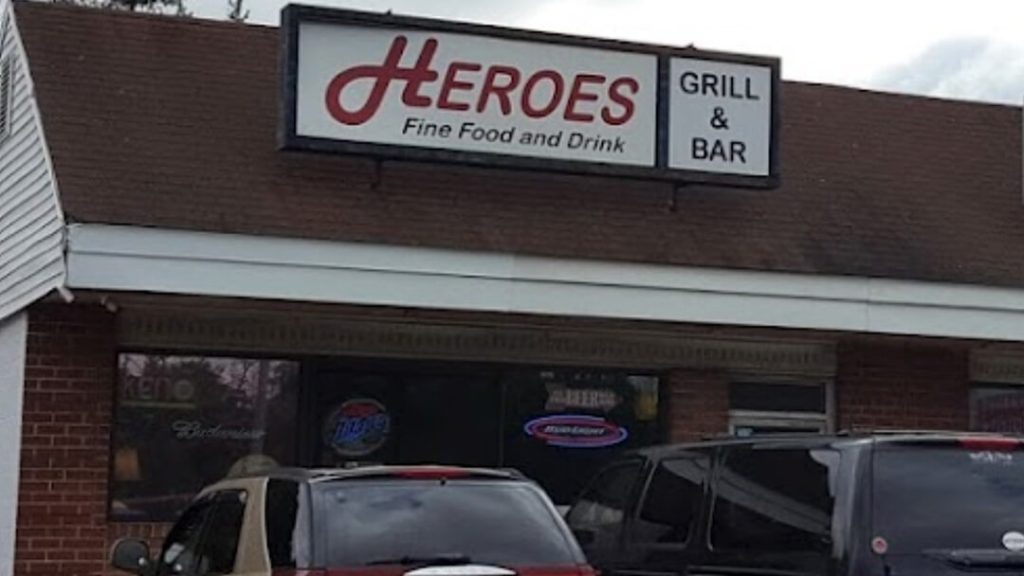 HEROES BAR & GRILL - Branford Distillery